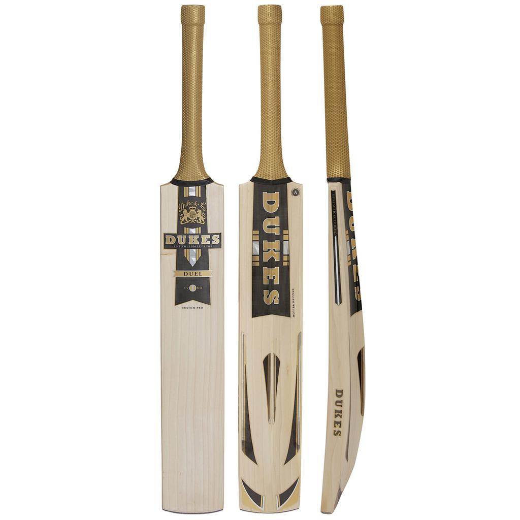 DUKES Duel County Pro Cricket Bat | Reydon Sports Plc